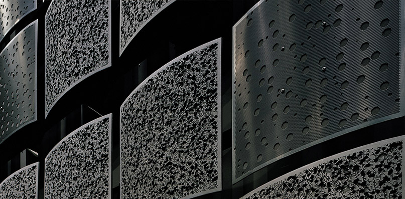 Perforated Metal Acoustic Panels | Metal Noise Control Panels