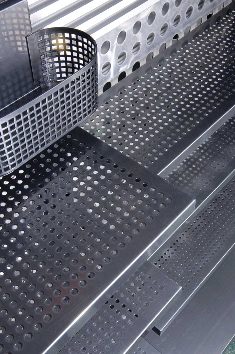 Metal Store Fixtures