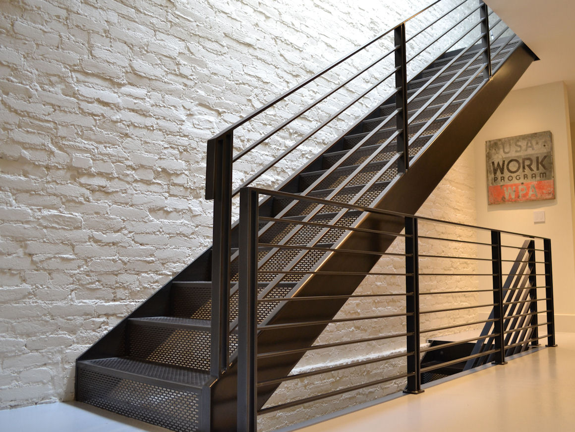 Perforated Metal Stairs Stair Treads Accurate Perforating