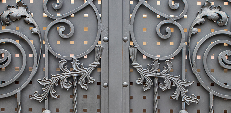 Perforated Metal Fence Panels | Custom Perforated Fencing