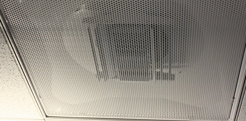 Perforated Metal HVAC Components & Applications