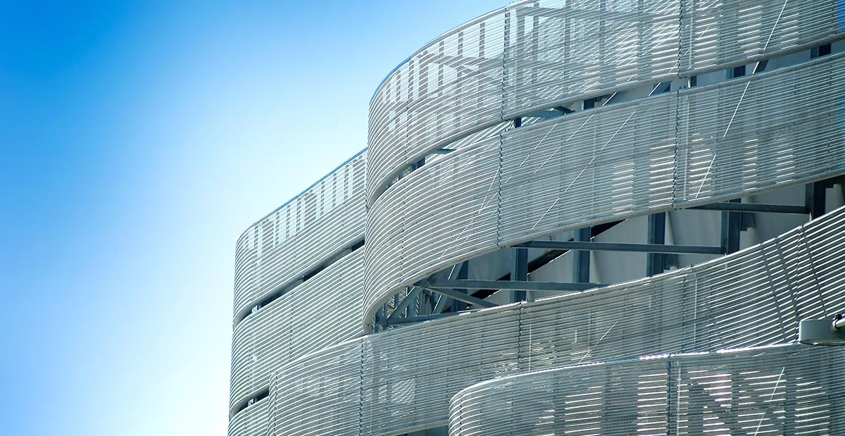 Perforated Building Facades