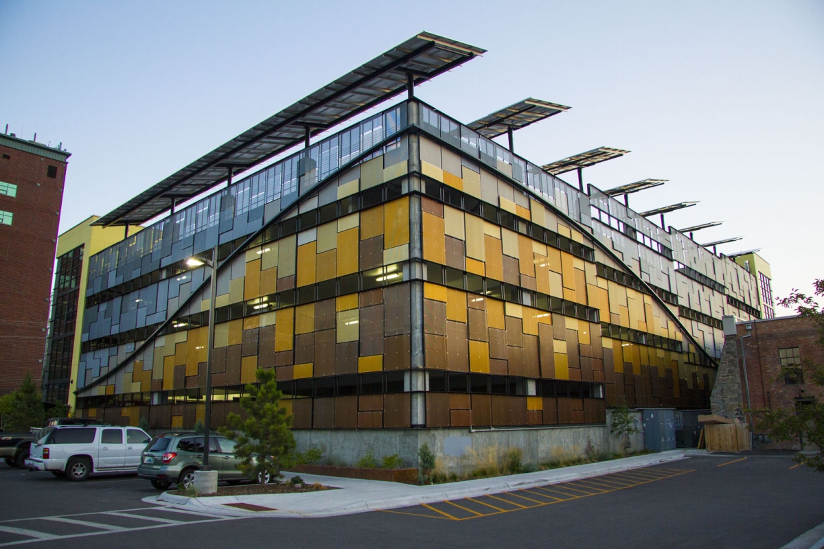 Park Place Parking Garage | Accurate Perforating