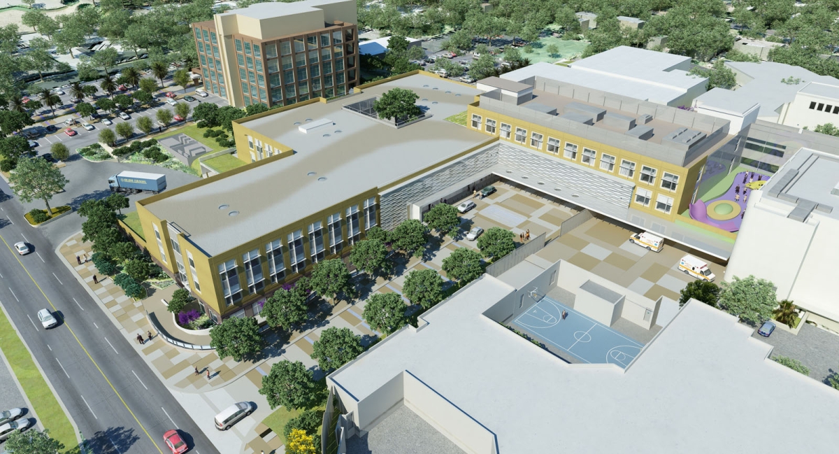 Perforated Metal Makes Hospital More Hospitable | APC | Chicago