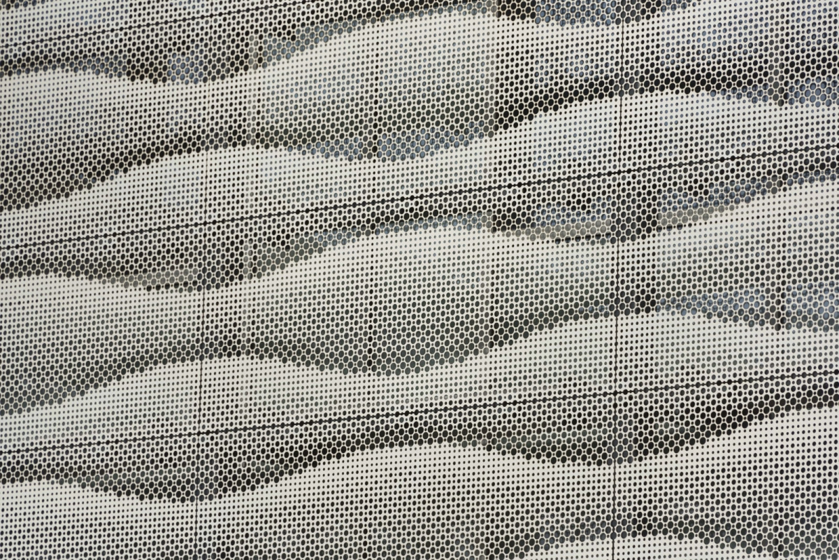 Perforated Metal Makes Hospital More Hospitable | APC | Chicago