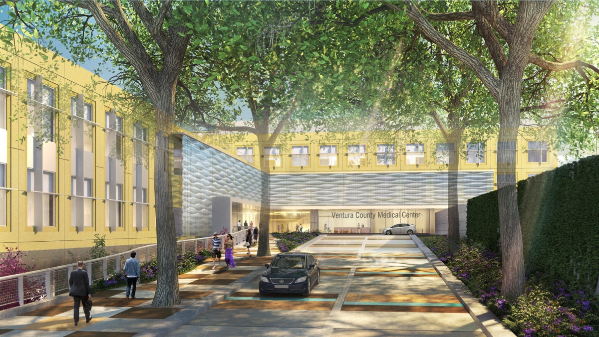 Perforated Metal Makes Hospital More Hospitable | APC | Chicago